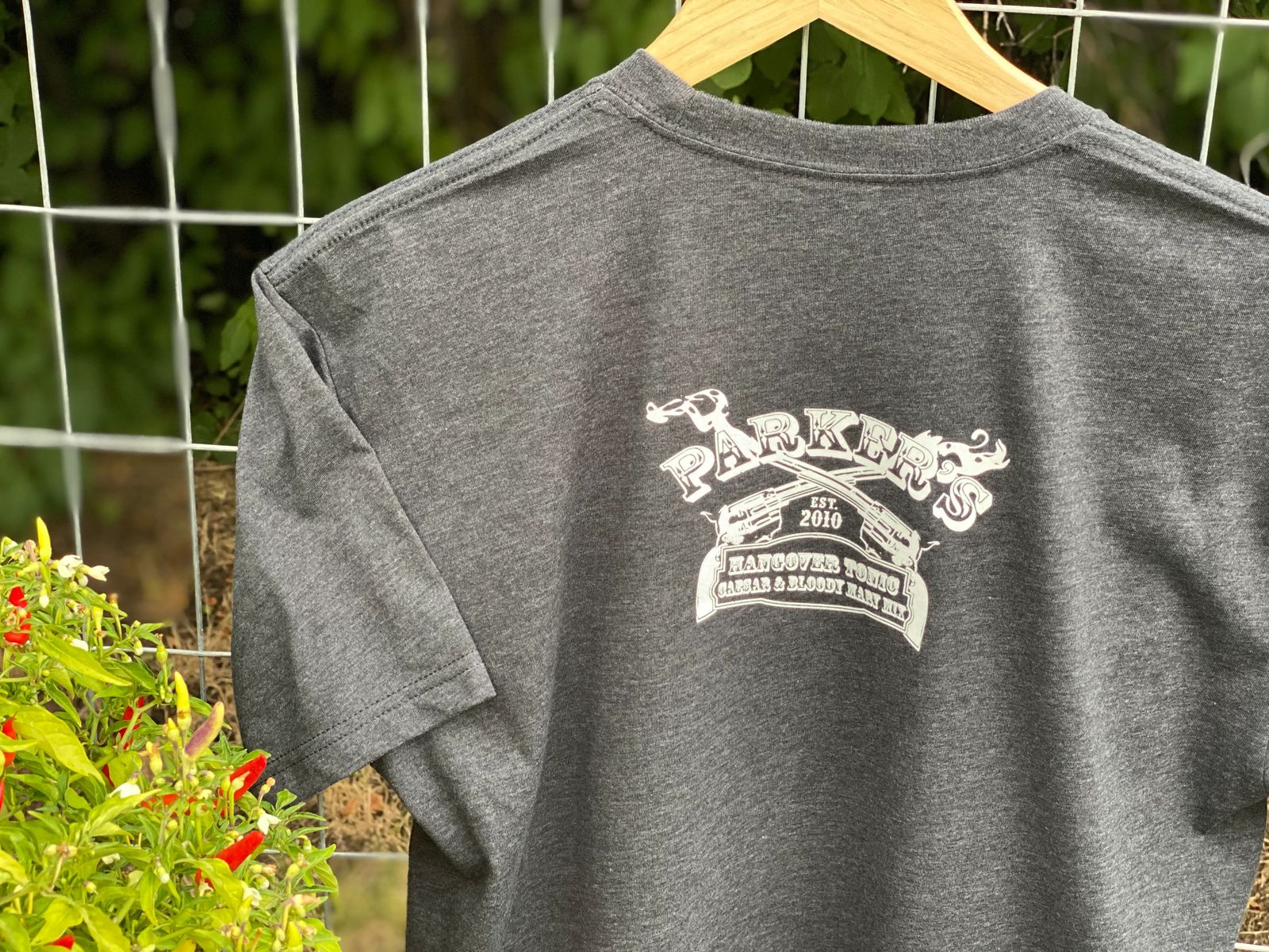 Men's Support Local t-shirt