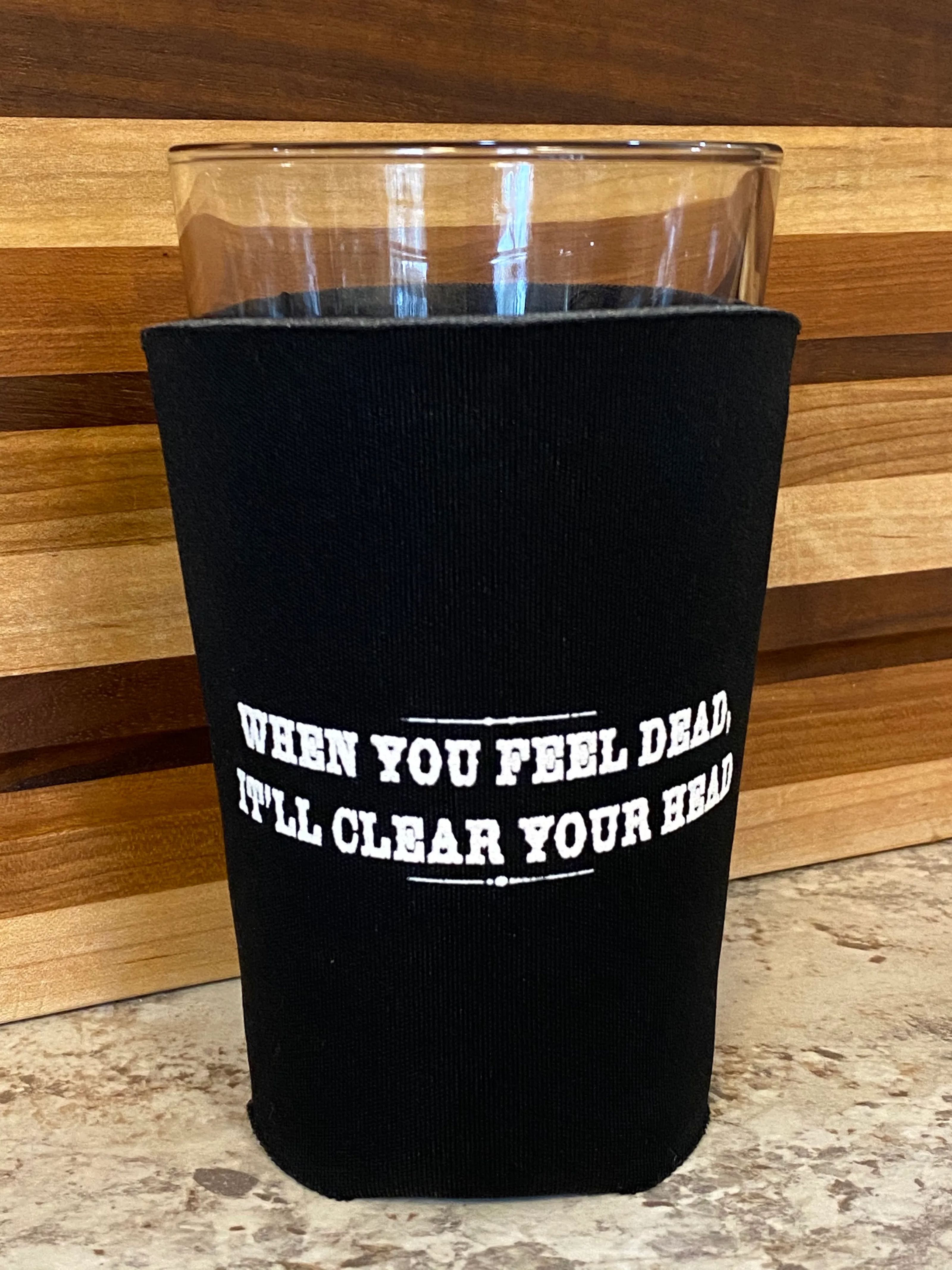 Pint Glass Koozie Pint Glass Koozie
