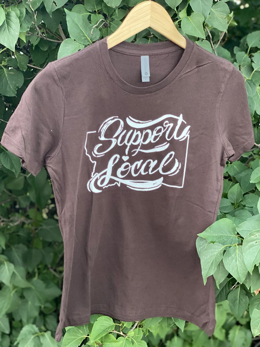 Women's Support Local T-shirt