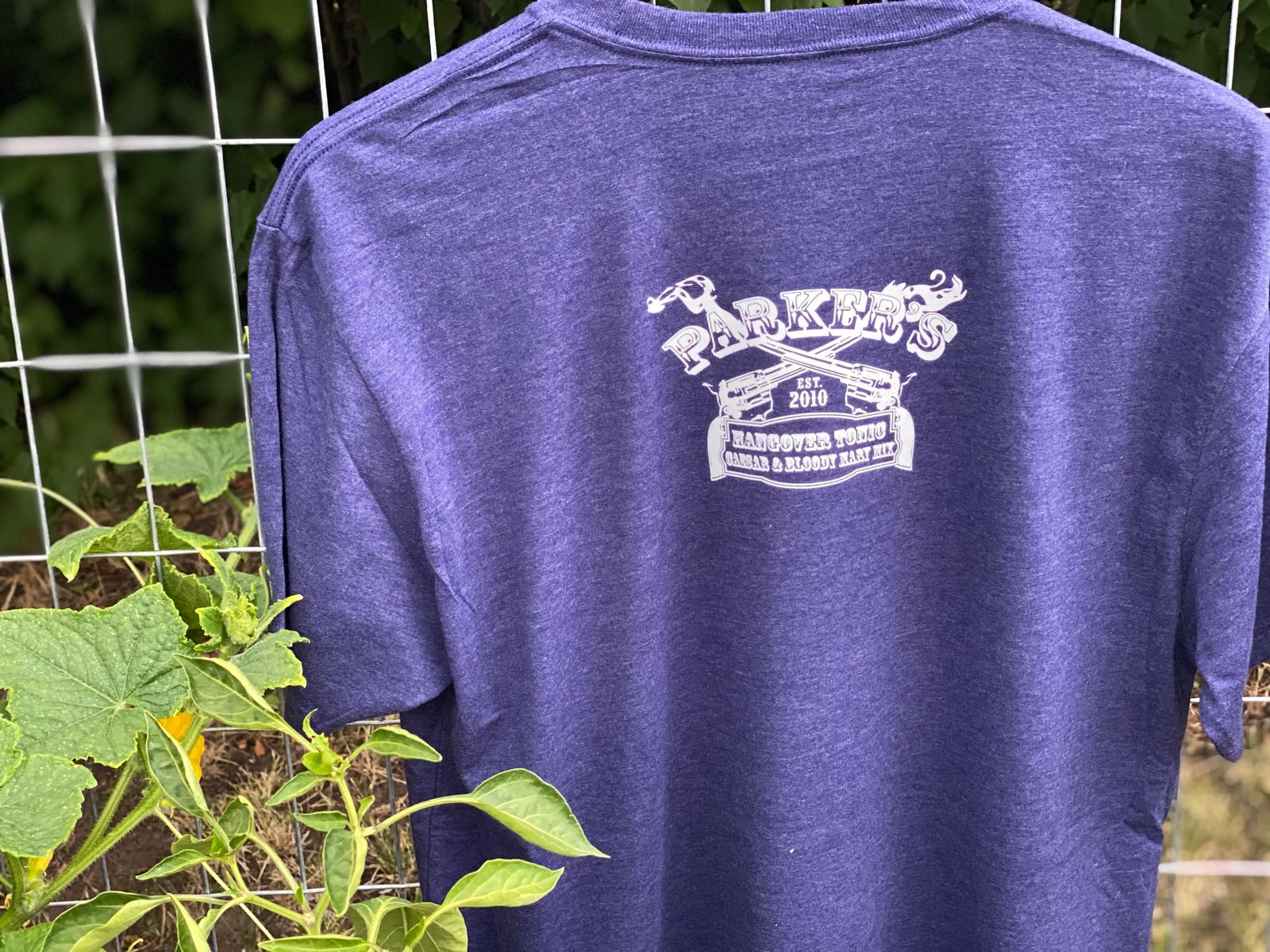 Men's Support Local t-shirt