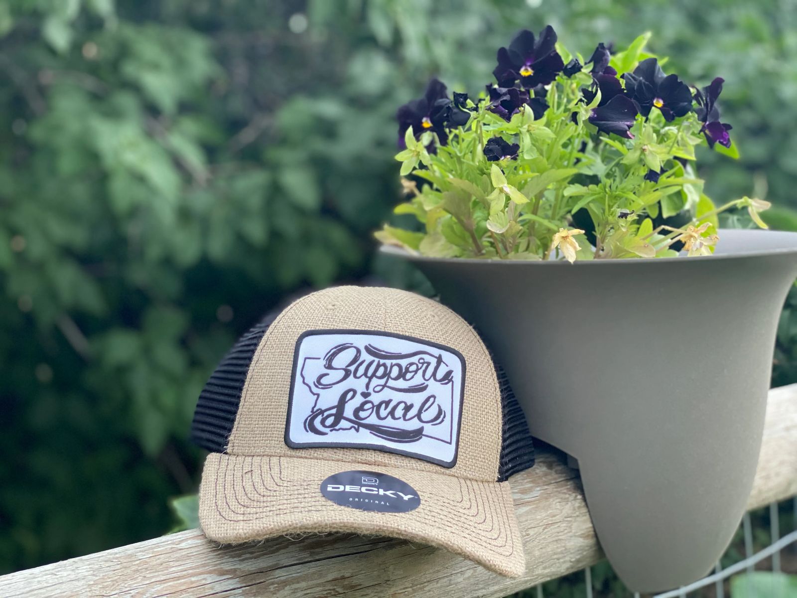 Women's Support Local hat